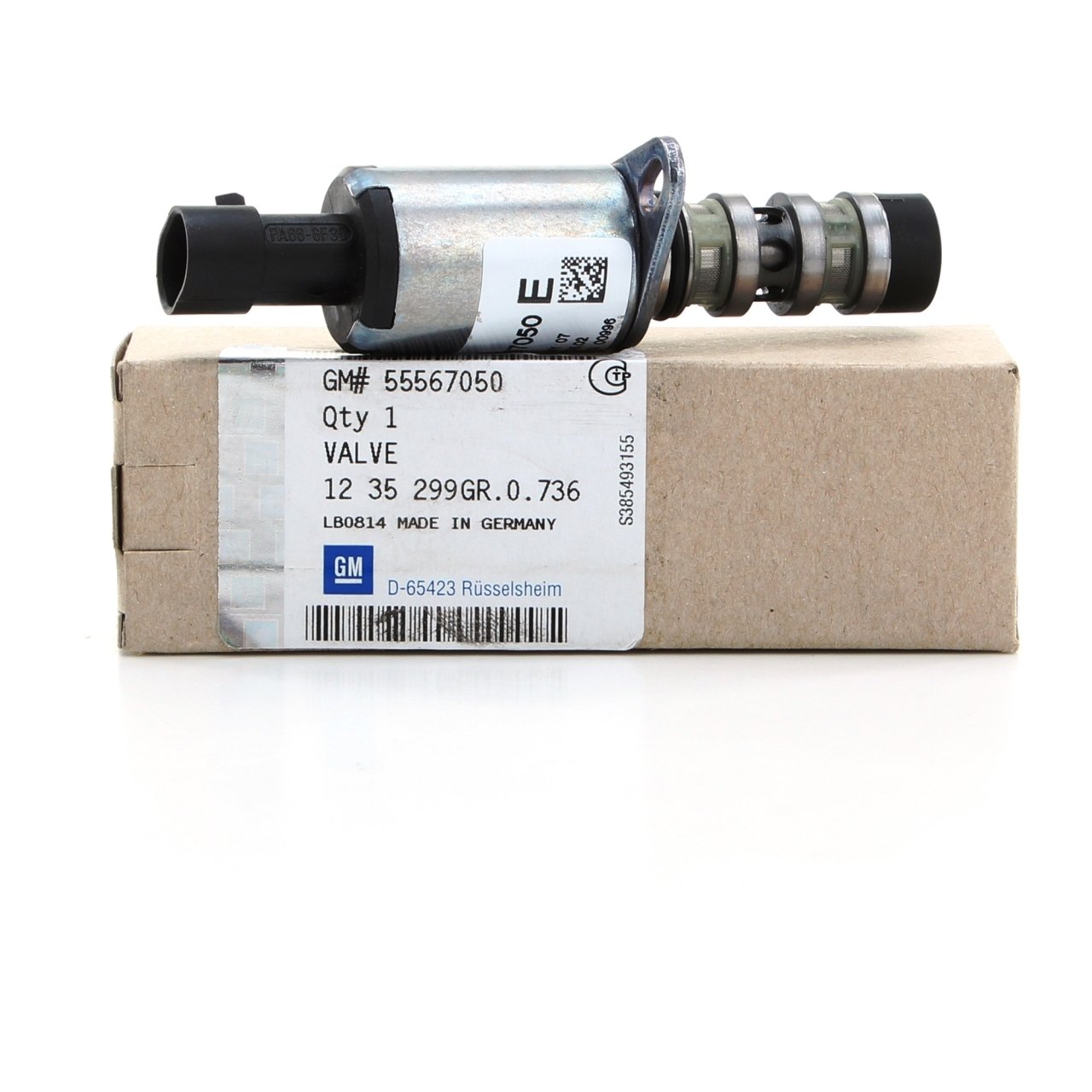 Chevrolet Cruze Eksantirik Mili Selenoid Valfi 1235299 - E Yedek Parça